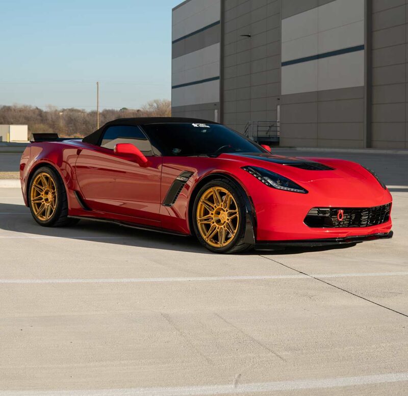 Chevrolet Corvette C7 Z06 - Advanced Modern Performance